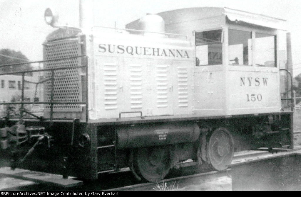 NYSW 20T #150 - New York, Susquehanna & Western